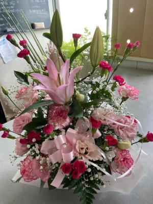 大分県速見郡 日出町の花屋「（有）フラワーハウスあらかね」をご紹介 フラワーギフトはプロのお花屋さんにおまかせ！フジテレビフラワーネット 1884